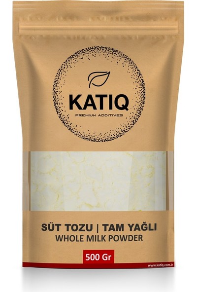 Katıq Tam Yağlı Süt Tozu 500 gr