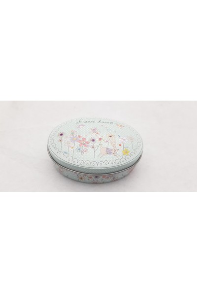 Be Beauty Pastel Resim Temalı Takı Aksesuar Saklama Metal Kutusu Model 06 Be Beauty Pastel Resim Temalı Takı Aksesuar Saklama Metal Kutusu Model 06