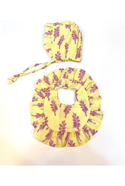 Nessel Sarı Lavanta Şapka 619-1