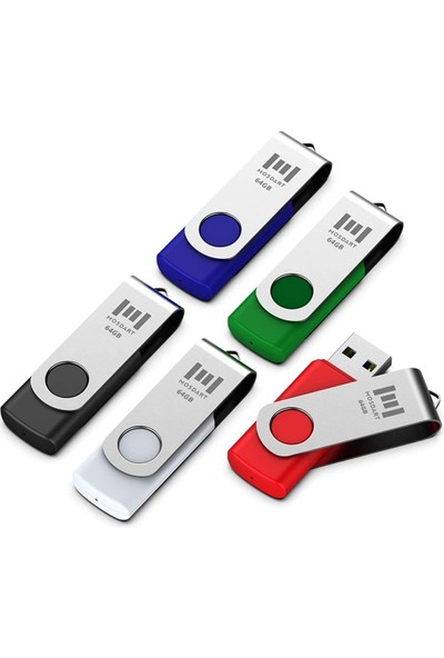 Berlin Shop Mosdart 10 adet USB 2.0 flash Drive 64GB - 5pack U129-64-5M Berlin Shop Mosdart 10 adet USB 2.0 flash Drive 64GB - 5pack U129-64-5M