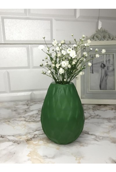 Ata Market Dekoratif Vazo Yeşil Hera PS3910 Ata Market Dekoratif Vazo Yeşil Hera PS3910