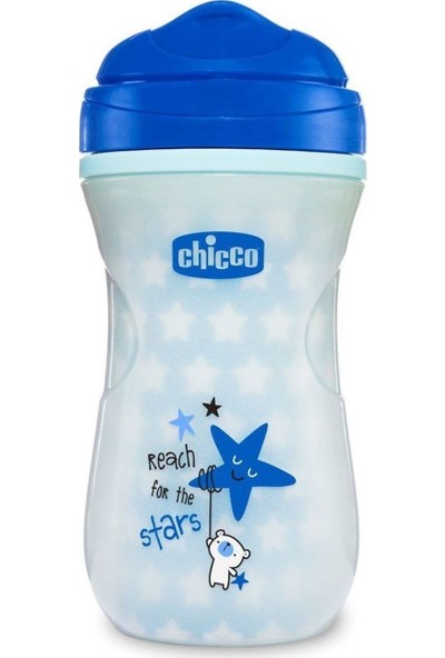 Chicco Gece Parlayan Alıştırma Bardağı Erkek 14+ Ay Chicco Gece Parlayan Alıştırma Bardağı Erkek 14+ Ay