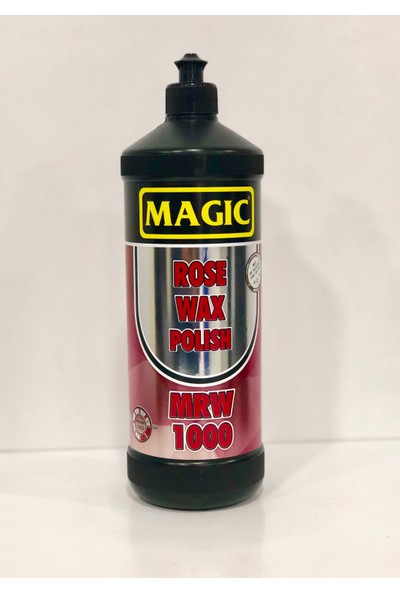 Magic Rose Wax Polish - Elle ve Makine Ile Uygulanabilen Çok Parlak Son Kat Cila 1lt Magic Rose Wax Polish - Elle ve Makine Ile Uygulanabilen Çok Parlak Son Kat Cila 1lt