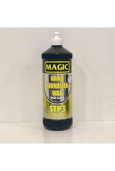 Magic Stp3 Nano Carnauba Wax - Yeni Nesil Nano Boya Koruma 1000 ml Magic Stp3 Nano Carnauba Wax - Yeni Nesil Nano Boya Koruma 1000 ml