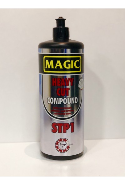 Magic Heavy Cut Compound Çizik Giderici Pasta 1kg - Stp1