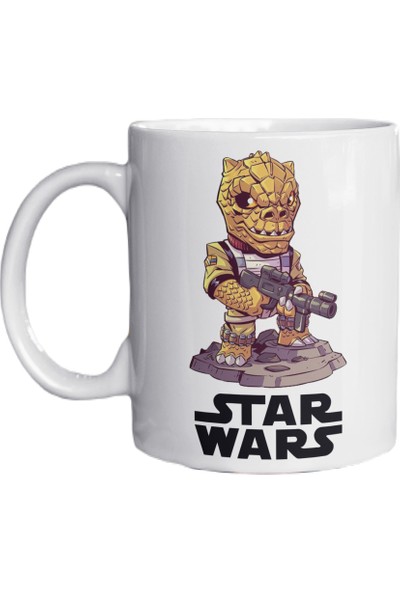 Store Eylül Star Wars Temalı Özel Tasarım Baskılı Kupa Bardak 002