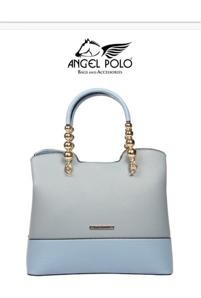Angel Polo Kadın Mavi Renk Omuz Çanta