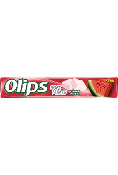 Kent Olips Soft Mints Karpuz Aromalı Şeker 47 gr x 20 Adet Kent Olips Soft Mints Karpuz Aromalı Şeker 47 gr x 20 Adet