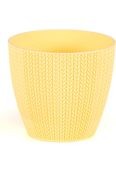 Çarşıdayız Serinova Sümela Plastik Sarı Saksı 4 Lt Çarşıdayız Serinova Sümela Plastik Sarı Saksı 4 Lt