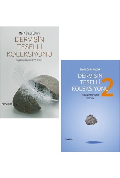 Dervişin Teselli Koleksiyonu 2 Kitap Set - Mecit Ömür Öztürk Dervişin Teselli Koleksiyonu 2 Kitap Set - Mecit Ömür Öztürk