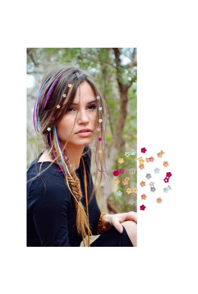 Monalisa Kadın 24 'lü Saç Süsü Toka Boncuk