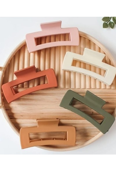 Monalisa Renkli Kadın Mandal Toka 5'li Set 286212300 Monalisa Renkli Kadın Mandal Toka 5'li Set 286212300