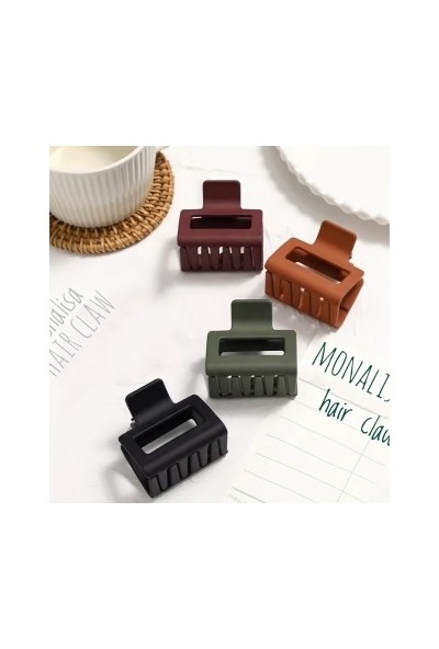 Monalisa Kadın 4'lü Mandal Toka Seti 29029100