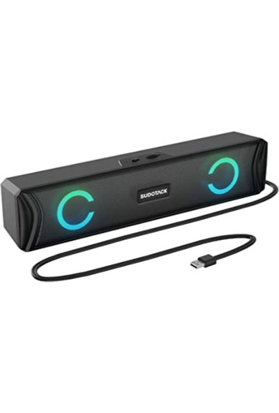 Sudotack Bilgisayar Hoparlörleri