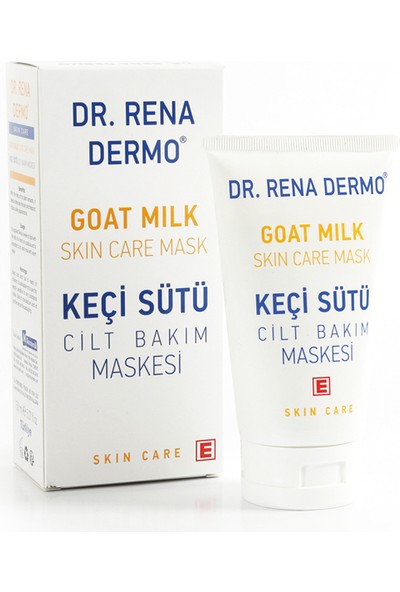 Dr. Reno Dermo Dr. Rena Dermo Keçi Sütlü Cilt Bakım Maskesi 150 ml