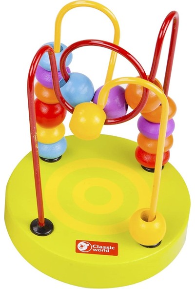 Angel Of Life Classic World Boncuklu Labirent Mama Sandalyesi Oyuncağı Yeşil Angel Of Life Classic World Boncuklu Labirent Mama Sandalyesi Oyuncağı Yeşil