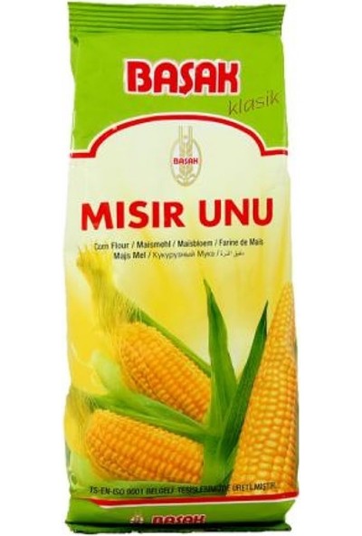 Başak Mısır Unu 400 gr x 12 Adet