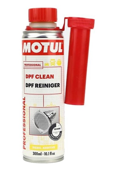 Motul Dpf Clean Dizel Partikül Filtre Temizleyici 300 ml Motul Dpf Clean Dizel Partikül Filtre Temizleyici 300 ml