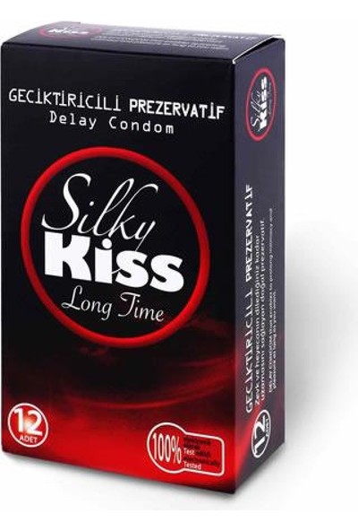 Silky Kiss Long Time Prezervatif Silky Kiss Long Time Prezervatif
