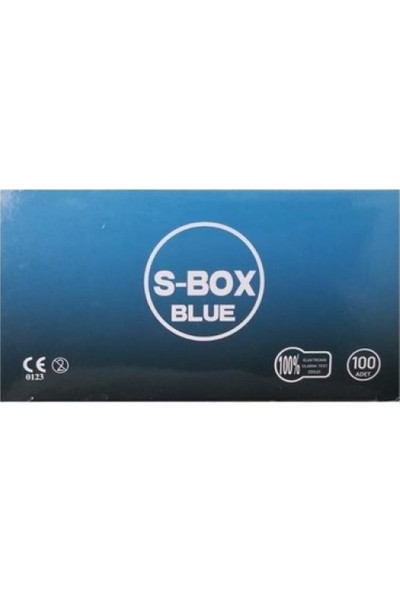 S-Box Blue 100'LÜ Prezervatif S-Box Blue 100'LÜ Prezervatif