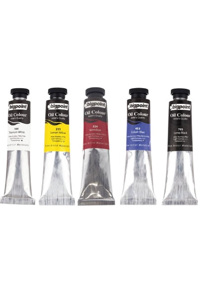 Bigpoint Fine Artist's Yağlı Boya Seti 5X45ML