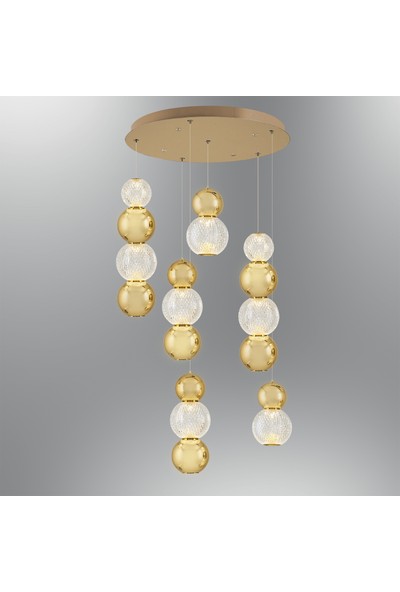 Özay Güneş Sarkıt Avize 6'lı