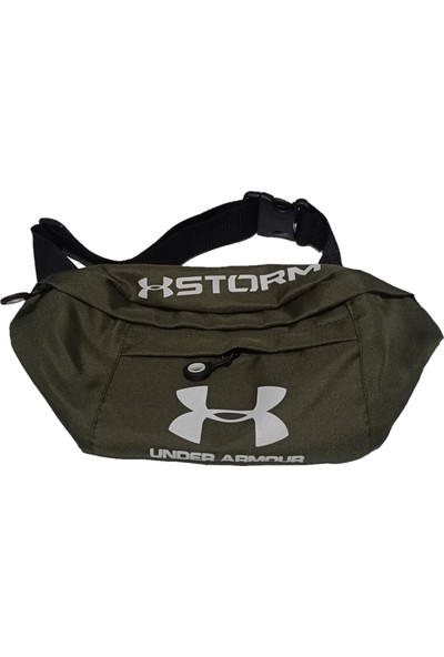 Asker Yeşil Bel Çantası