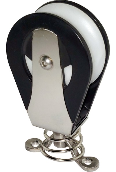 Voras 50'lik Tekli Yaylı Makara Voras 50'lik Tekli Yaylı Makara