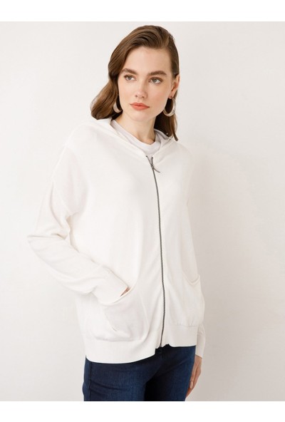 Nazen Giyim Fermuarlı Kadın Hırka 34812-2Y1 Nazen Giyim Fermuarlı Kadın Hırka 34812-2Y1