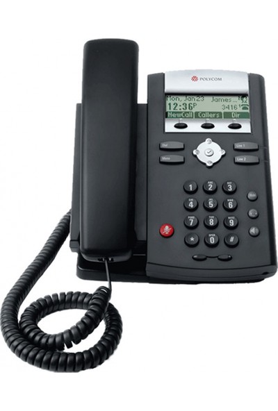 Polycom Soundpoint Ip 331 Sıp Telefon