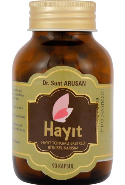 Arusan Farma Hayıt Kapsül Hayıt 90 Kapsül Arusan Farma Hayıt Kapsül Hayıt 90 Kapsül