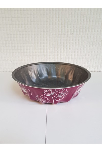 Gülruli Kek Kalıbı Desenli