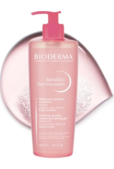 Bioderma Sensibio Foaming Gel 500 ml