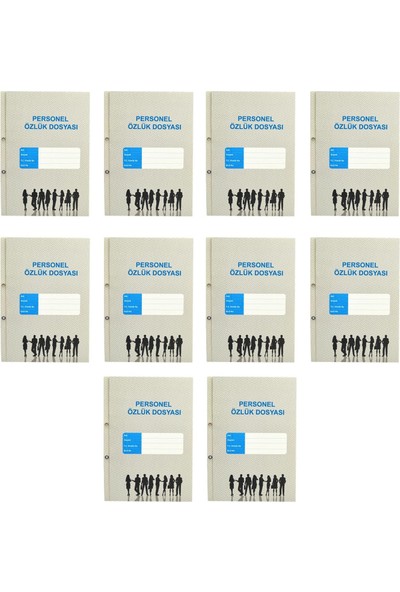 Gürmat Personel Özlük Dosyası 10 Adet KOD:056 Gürmat Personel Özlük Dosyası 10 Adet KOD:056