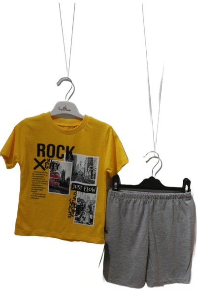 Erkek Çocuk Şortlu Takım