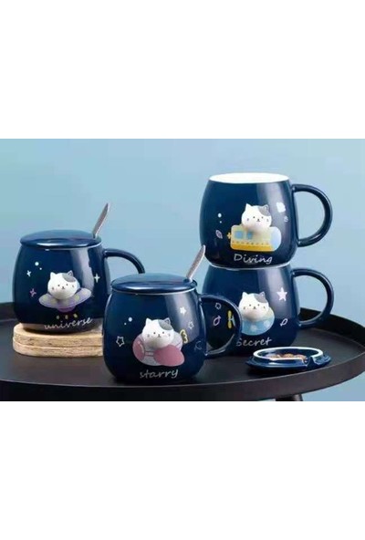 Universe Kedi Kupa Bardak