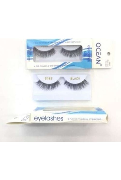 Ocean Takma Kirpik 1 Çift Ocean Takma Kirpik 1 Çift