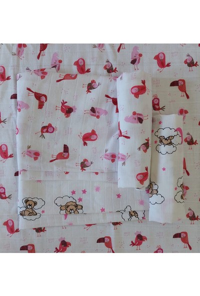 Bubble Puffer %100 Organik Pamuk Çok Amaçlı Müslin Örtü Seti 70 x 70 Cm(Müslin Bez Hediyeli) Bubble Puffer %100 Organik Pamuk Çok Amaçlı Müslin Örtü Seti 70 x 70 Cm(Müslin Bez Hediyeli)