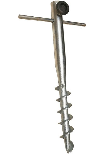 SUME Plaj Şemsiye Sabitleme Kazığı Metal Burgulu Kazık SUME Plaj Şemsiye Sabitleme Kazığı Metal Burgulu Kazık