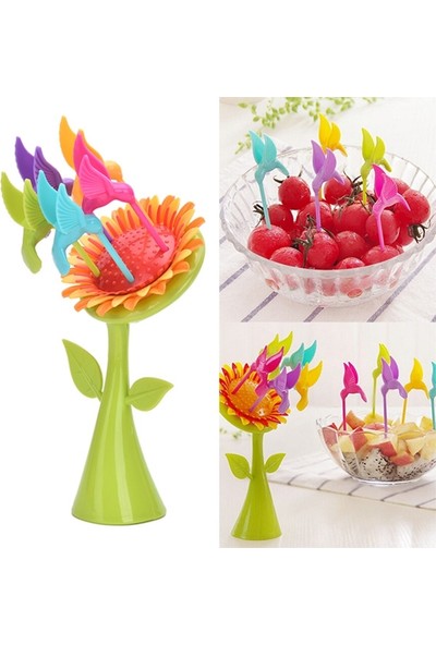 Home Team Kitchen Meyve Yeme Kürdanı Seti Home Team Kitchen Meyve Yeme Kürdanı Seti