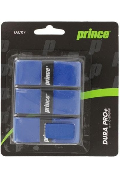 Prince Dura Pro Overgrip Raket Gribi Mavi 7H148220 Prince Dura Pro Overgrip Raket Gribi Mavi 7H148220