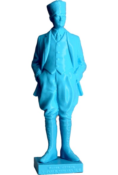 Tasowood 3D Yazici ile Atatürk Figürü