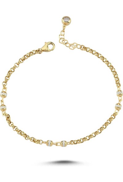 Pırlant Altın Bileklik