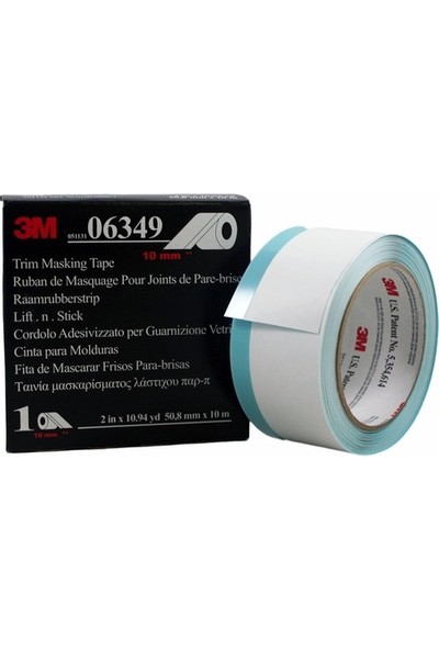 3m 06349 Cam Kenar Bantı 3m 06349 Cam Kenar Bantı