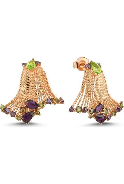 Pırlant Altın Küpe