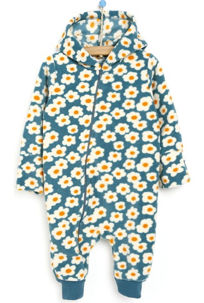 Hello Baby Hellobaby Basic Kız Bebek Polar Patiksiz Tulum Hello Baby Hellobaby Basic Kız Bebek Polar Patiksiz Tulum