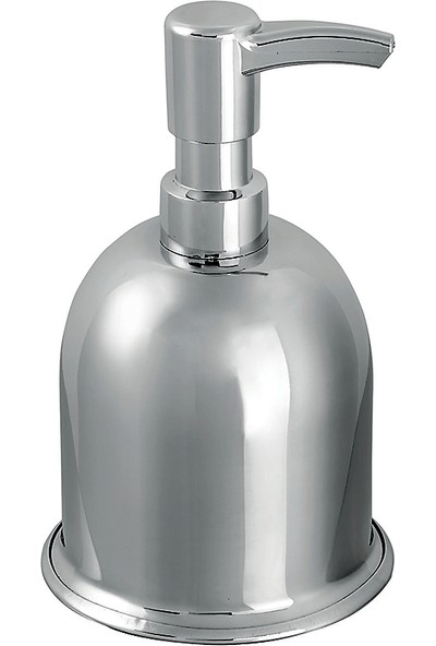 Omnisoft Fls FT679 Sıvı Sabunluk Krom Set Üstü Oval Omnisoft Fls FT679 Sıvı Sabunluk Krom Set Üstü Oval