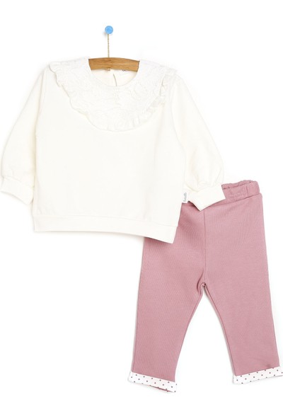 Bebetto Kitty Kız Bebek Eşofman Takımı