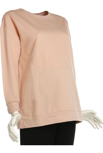 Baby Mom Geniş Kalıp Hamile Sweatshirt Baby Mom Geniş Kalıp Hamile Sweatshirt