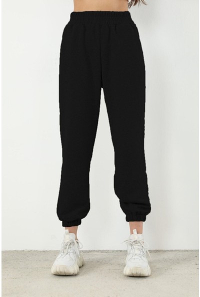 DAXİS Sportwear Company Trend Yüksek Bel Joger Eşofman Altı DAXİS Sportwear Company Trend Yüksek Bel Joger Eşofman Altı